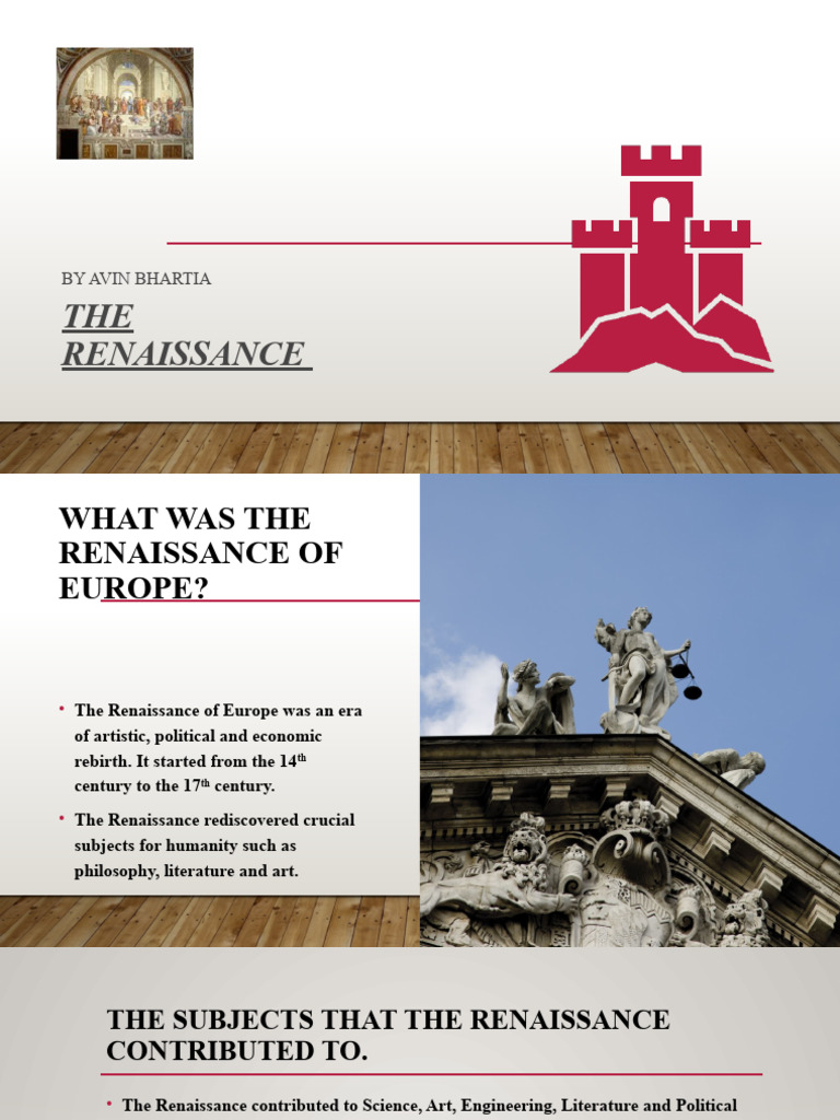 History Project | PDF | Renaissance | Science