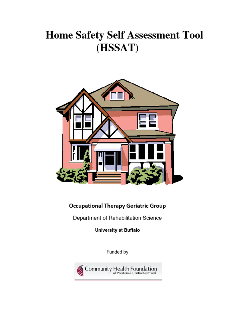 Home Safety Self Assessment Booklet | PDF | Stairs | Lighting