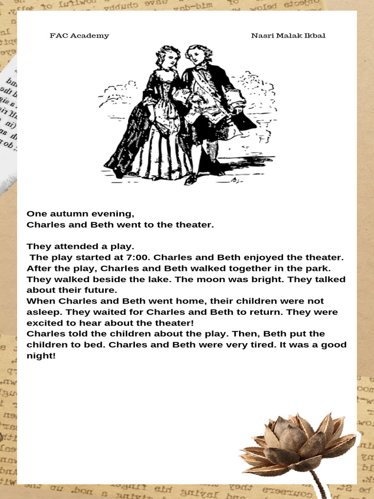 Past Simple A1 Story Telling-1 | PDF