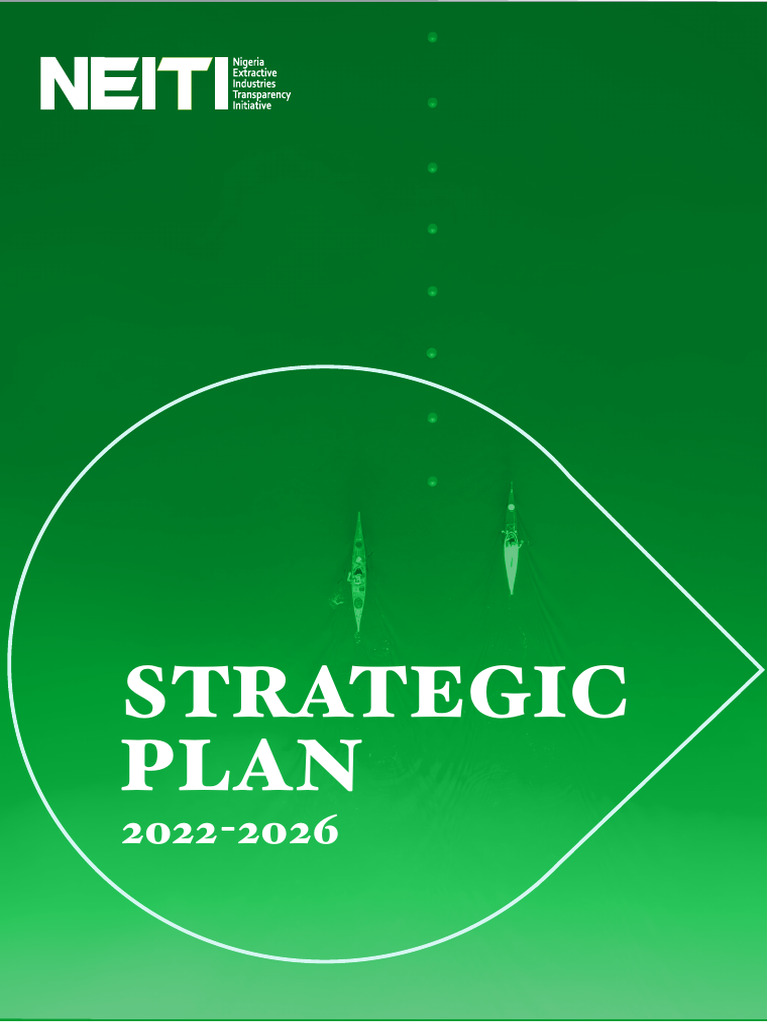 NEITI Strategic Plan 2022 2026 | PDF