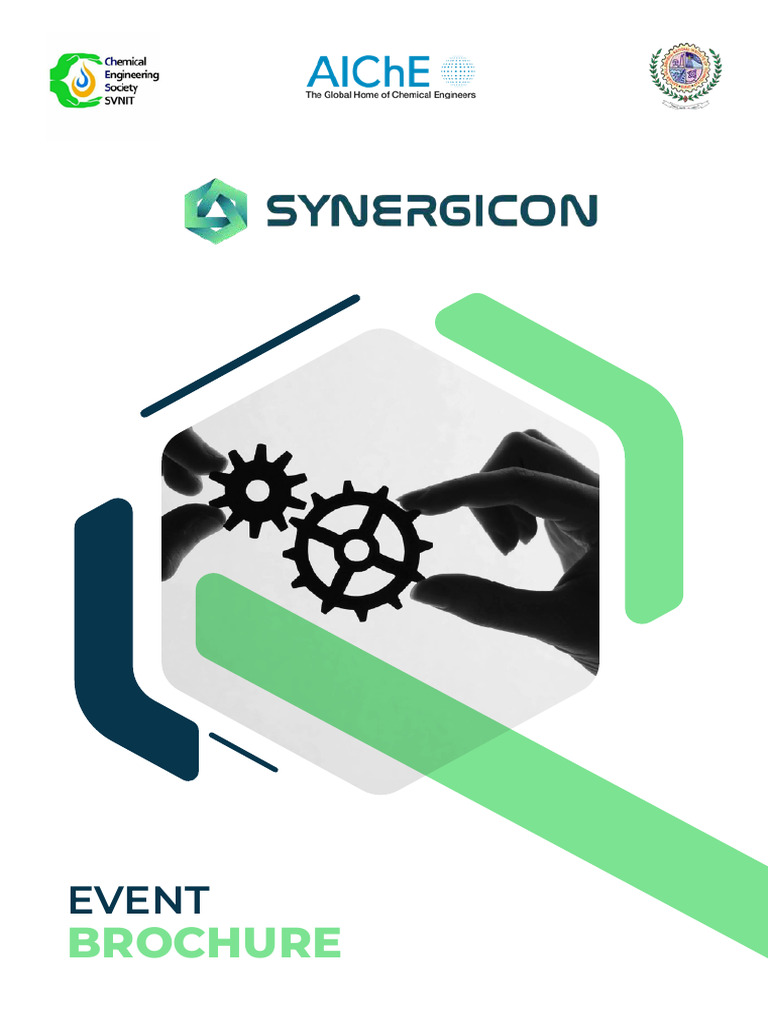 SynergiCon Event Brochure | PDF | Engineering | Physical Sciences