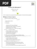 Grade 8 - Baseline Test Term Three 2024 | PDF | Shape | Triangle