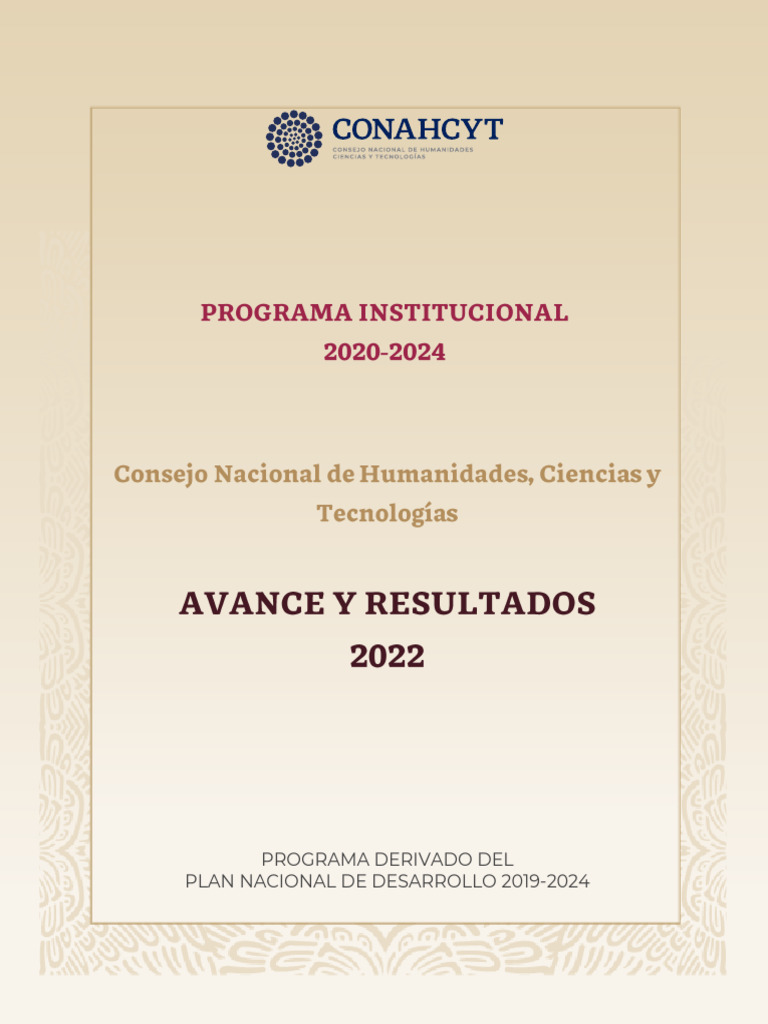 PI - Informe - Avance - y - Resultados - 2022 | PDF