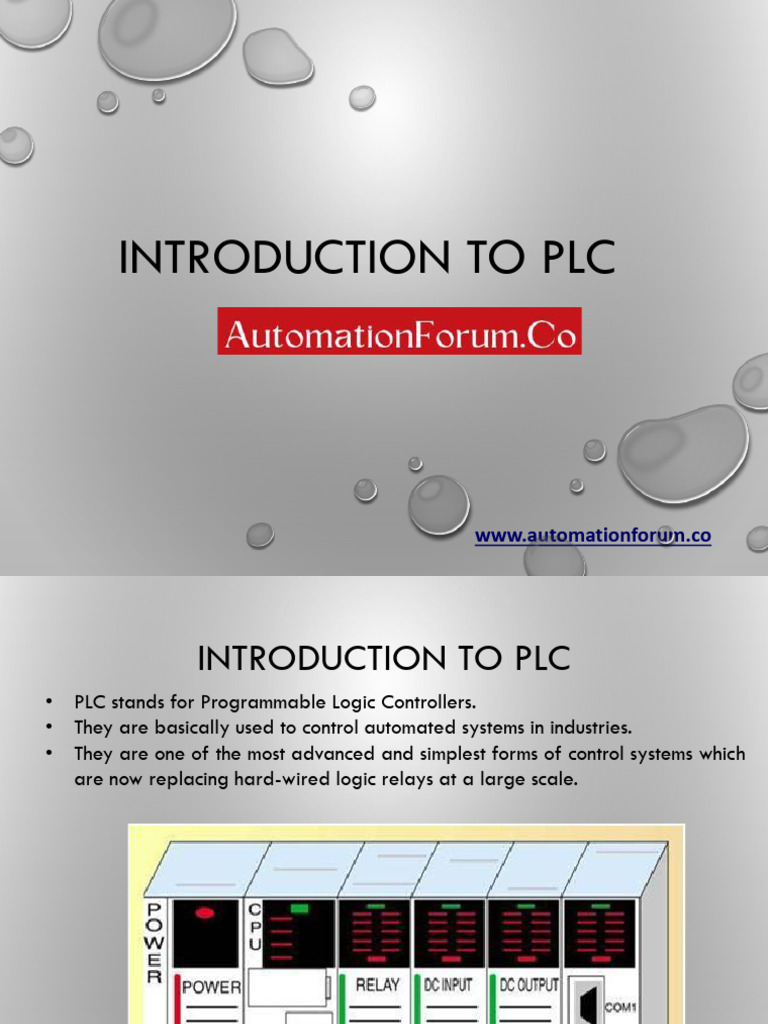 PLC 1703025724 | PDF | Programmable Logic Controller | Input/Output