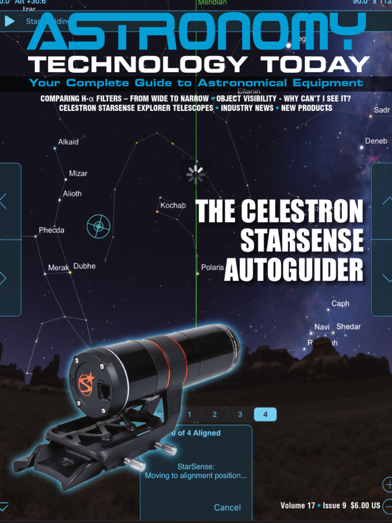 Astronomy Technology Today - Volume 17 Issue 9 2023 | PDF | Optical ...
