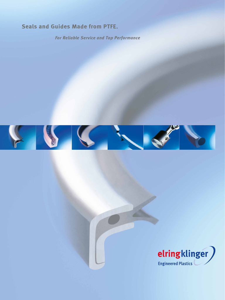 Seals and Guides | PDF | Materials | Applied And Interdisciplinary Physics
