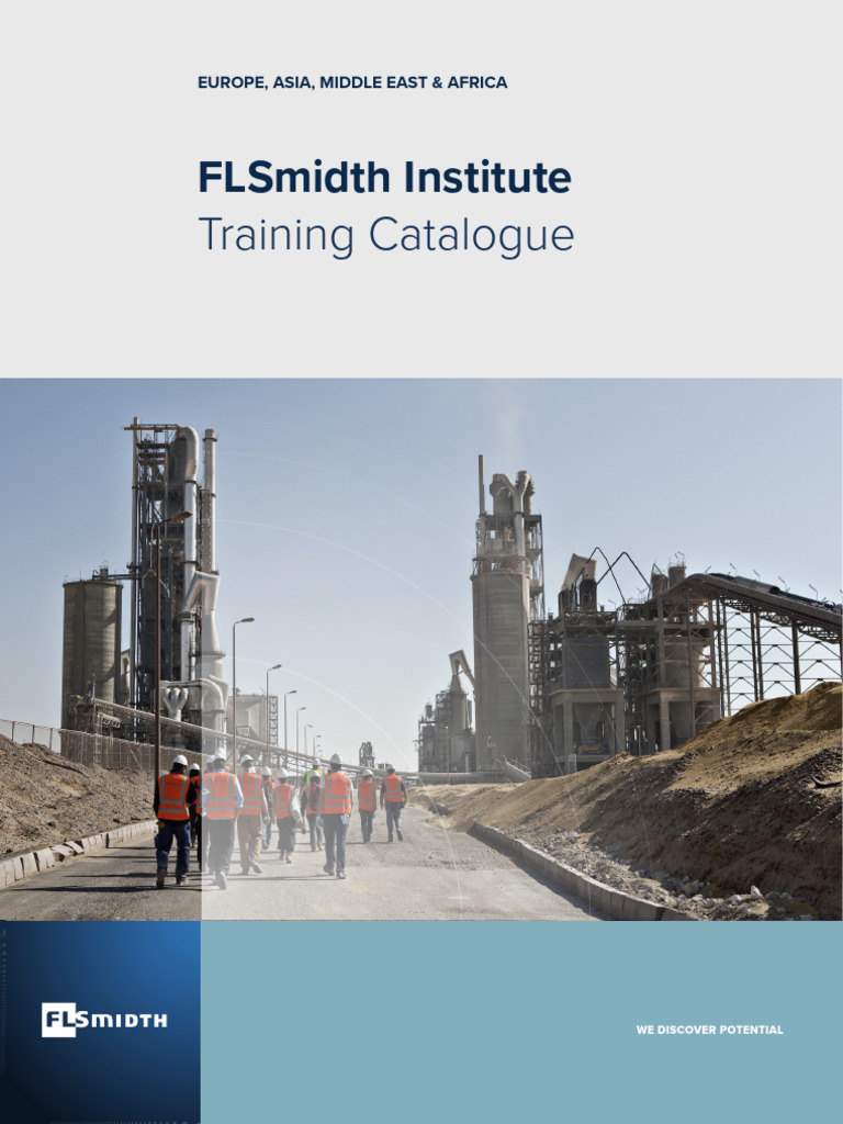 2019 FLSmidth Training Catalogue - Europe-Asia-Middle East-Africa | PDF | Reliability ...