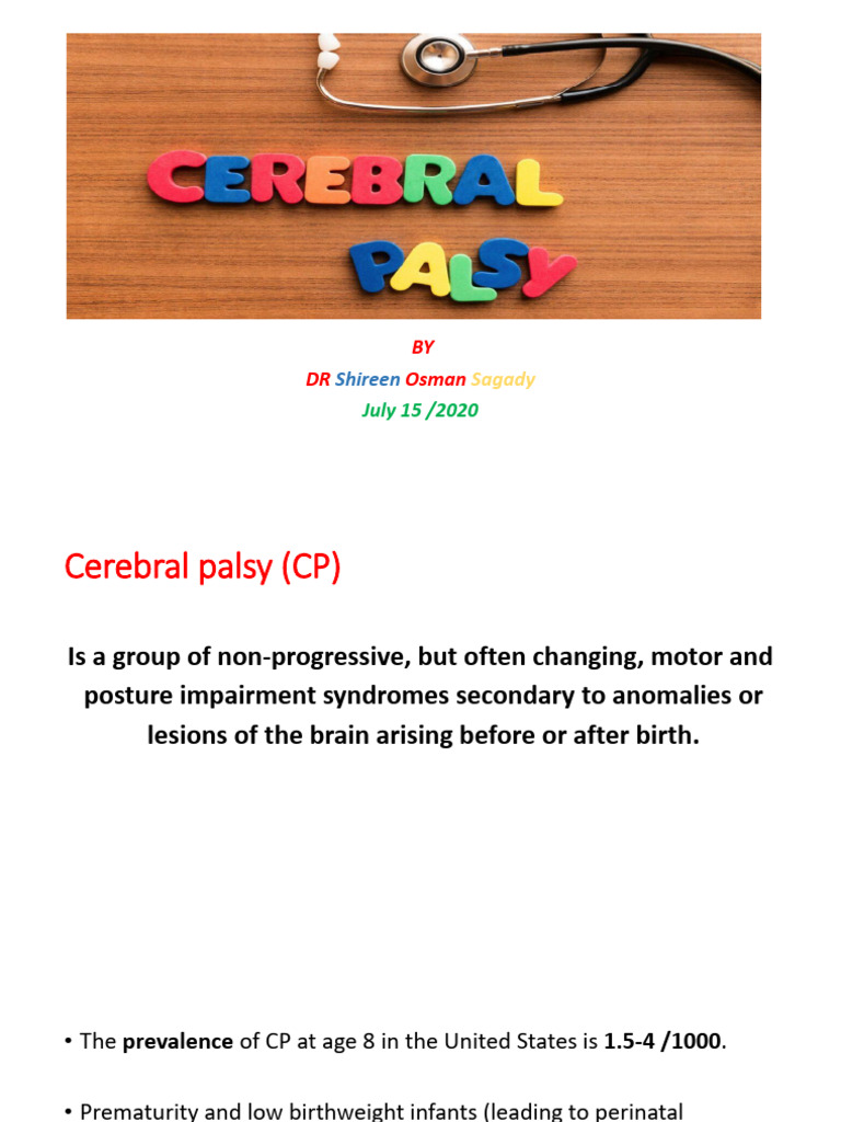 Cerebral Palsy | PDF | Cerebral Palsy | Diseases And Disorders