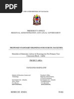 3-Classroom Block Secondary | PDF | Components | Architectural Elements