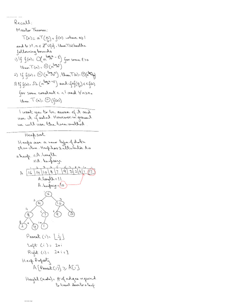 Heaps | PDF