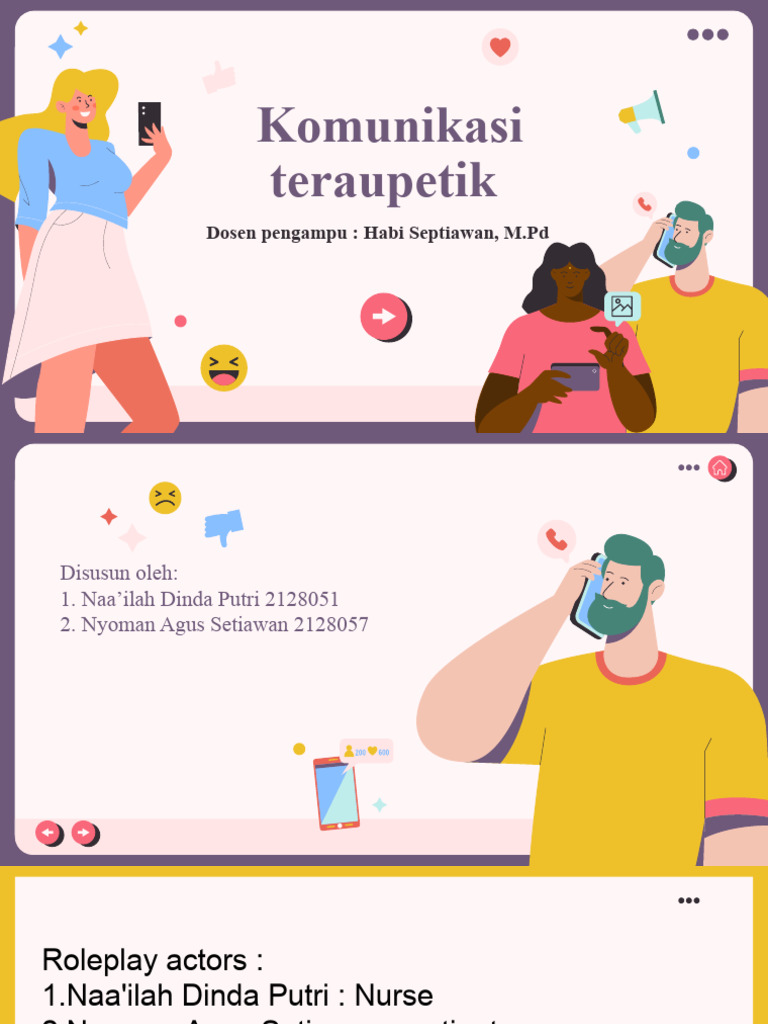 Bhs.. Inggris Komunikasi | PDF | Blood Pressure | Pulse