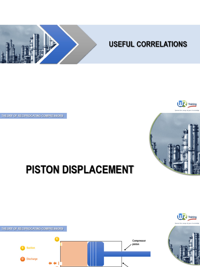 Reciprocating+Compressors+ +3.+Useful+Correlations | PDF | Piston | Mechanical Engineering