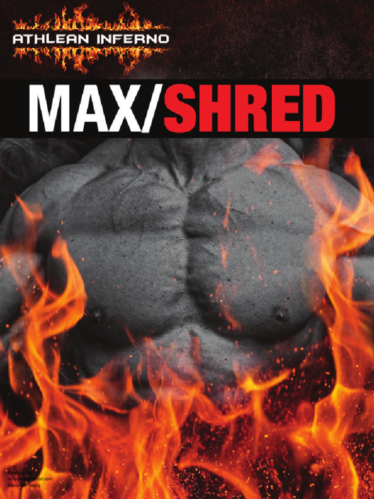 Inferno Shred Workout Plan | PDF | Management Of Obesity | Physical ...