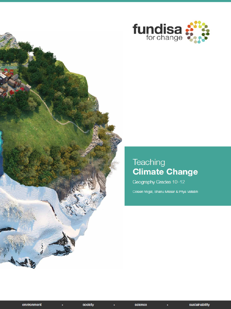Climate Change Geography G10 12 v2 | PDF | Sustainability | Climate Change
