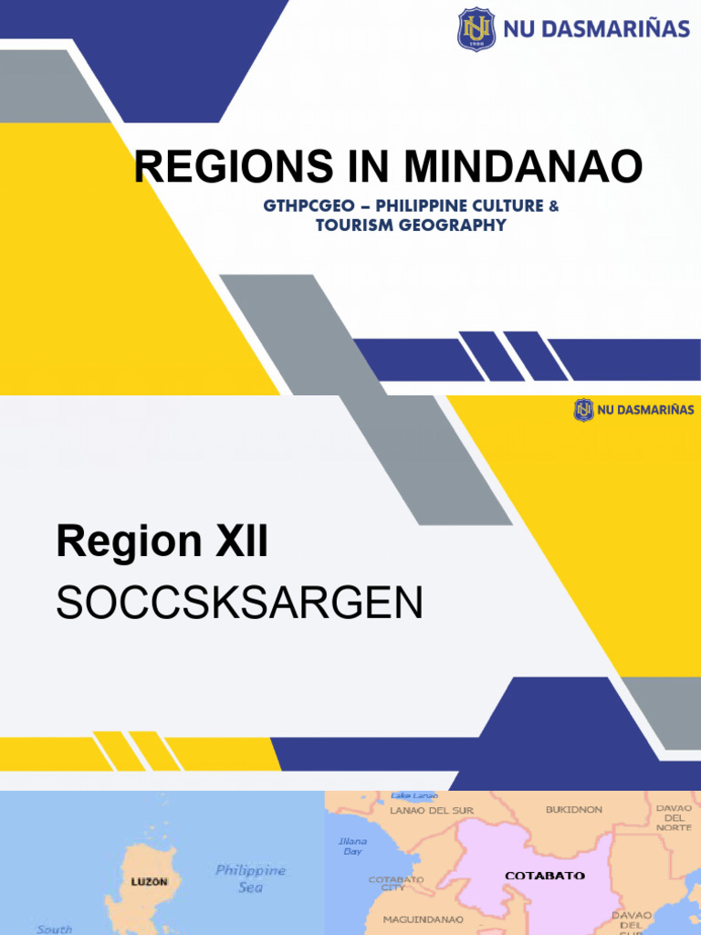 Festivals and Attractions in Region XII | PDF | Mindanao | Philippines