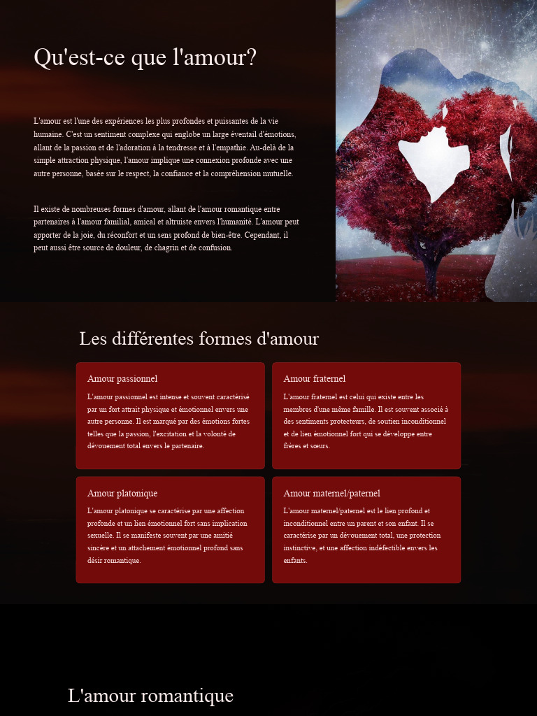 Comprendre l'amour et ses formes | PDF | Développement personnel | Bien ...