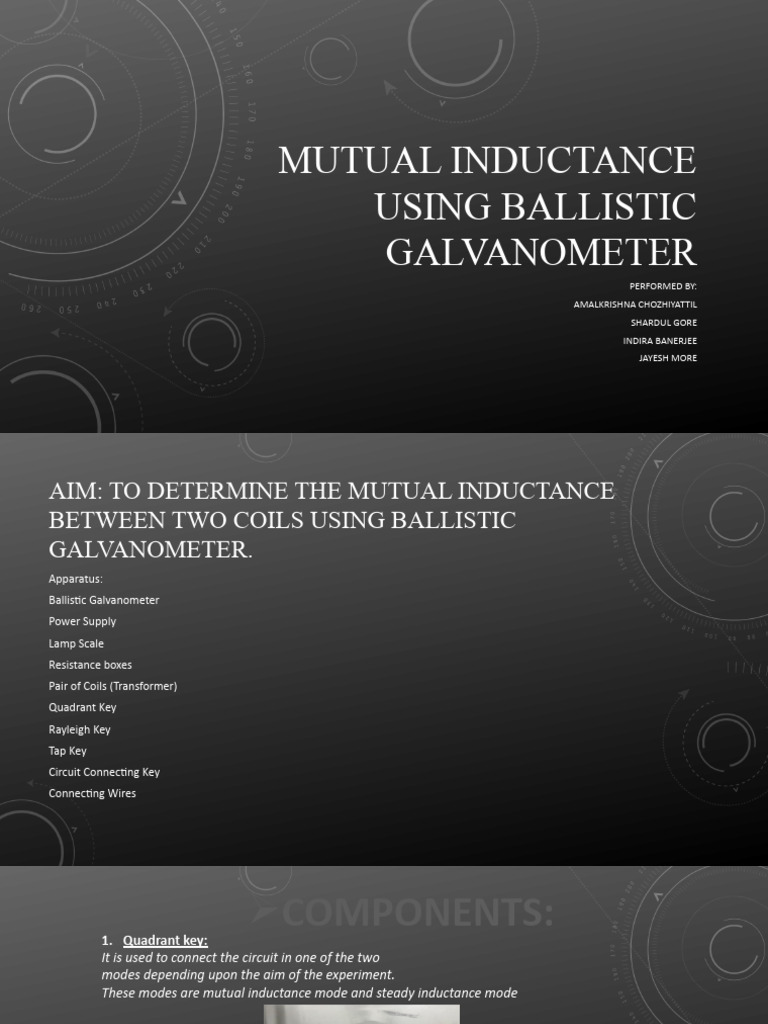 Mutual Inductance | PDF | Inductance | Transformer