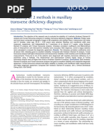 Tip & Torque Values For Different Bracket System | PDF | Orthodontics