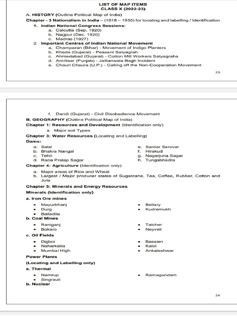 Summer Vacation Mapping Project of So - Science | PDF