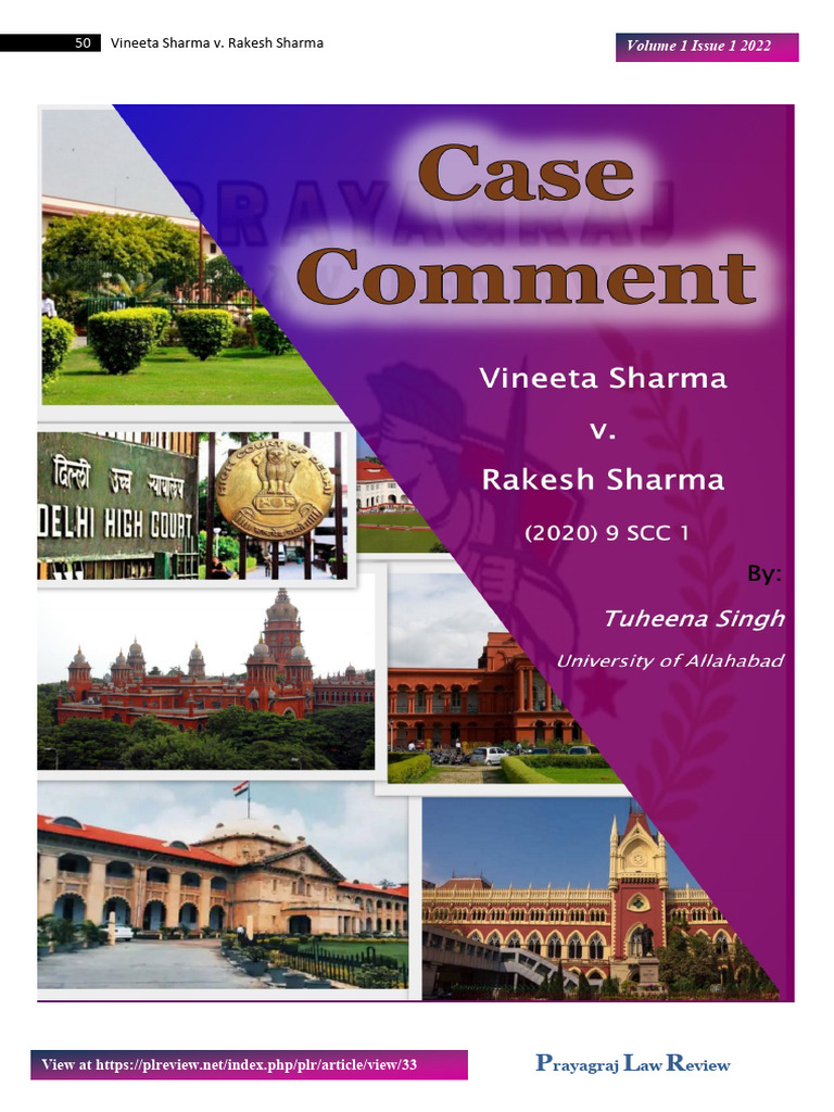 "Daughter's Coparcenary Rights Case" | PDF | Supreme Court Of The ...