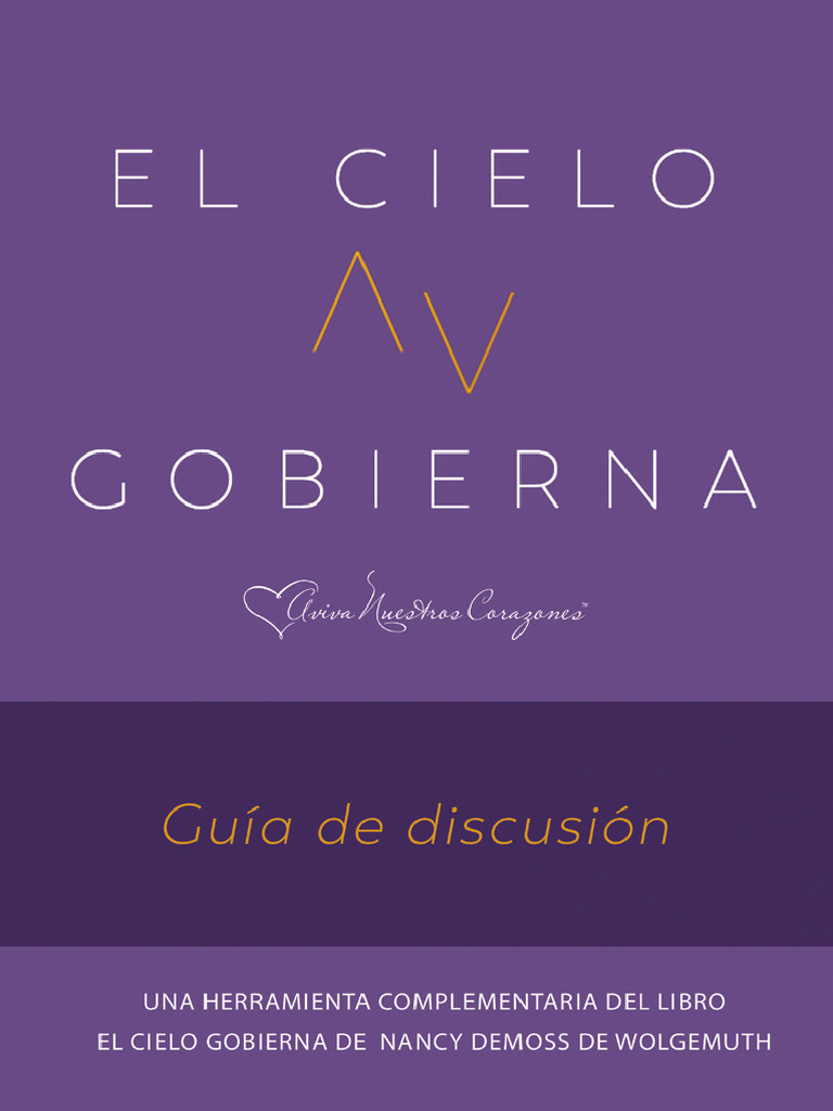 Guía de Discusión: El Cielo Gobierna | PDF | Cristo (título) | Dios
