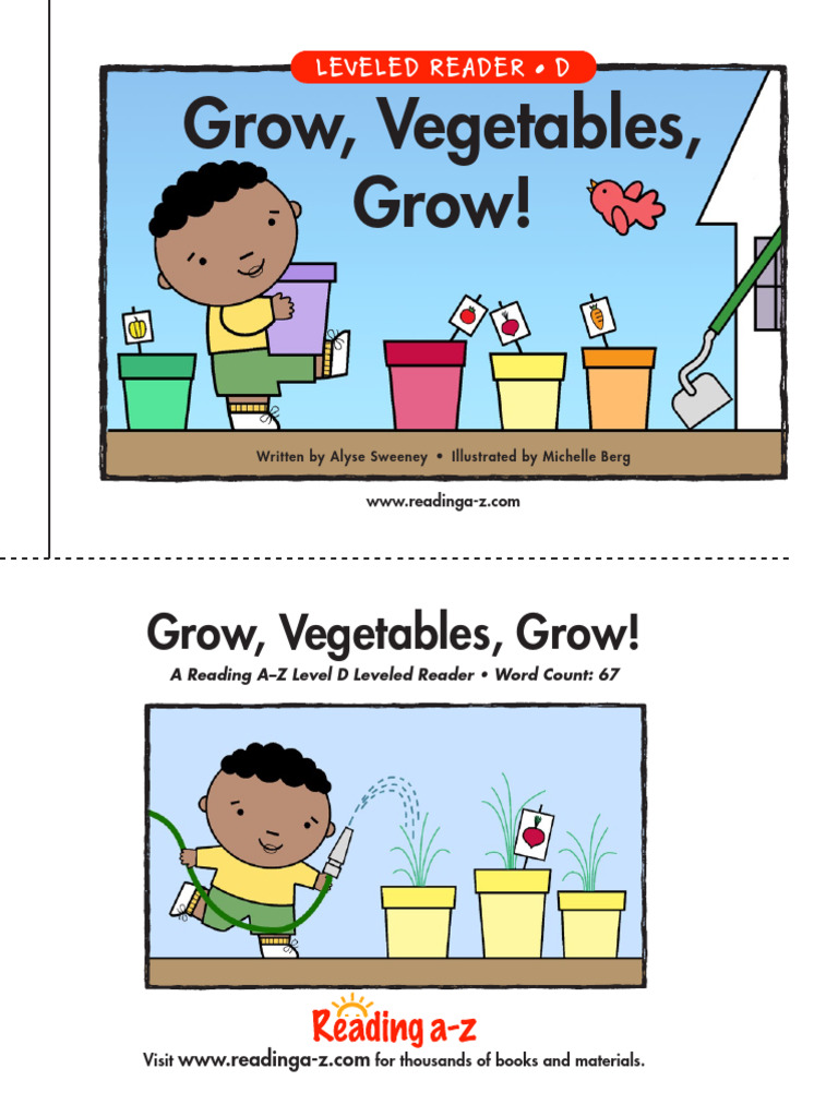 Grow Vegetables Grow - Book | PDF