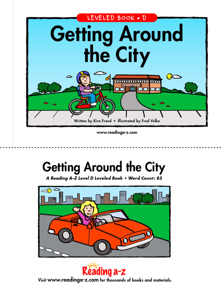 Getting Around - Book | PDF