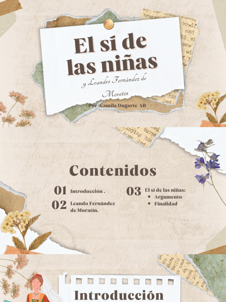 Análisis de "El sí de las niñas" | PDF | Las artes
