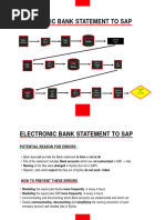 Settings For Bank Statement Monitor | PDF | Banks | Database Transaction