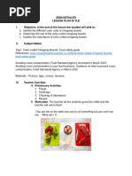 Tle 7 Curriculum Guide | PDF | Occupational Safety And Health | Learning