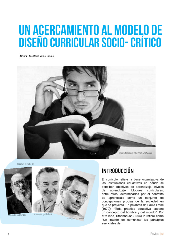 Modelo Curricular Socio-Crítico | PDF | Business