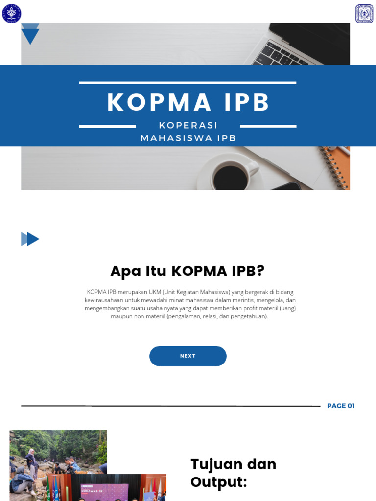 KOPMA IPB: UKM Kewirausahaan Mahasiswa | PDF