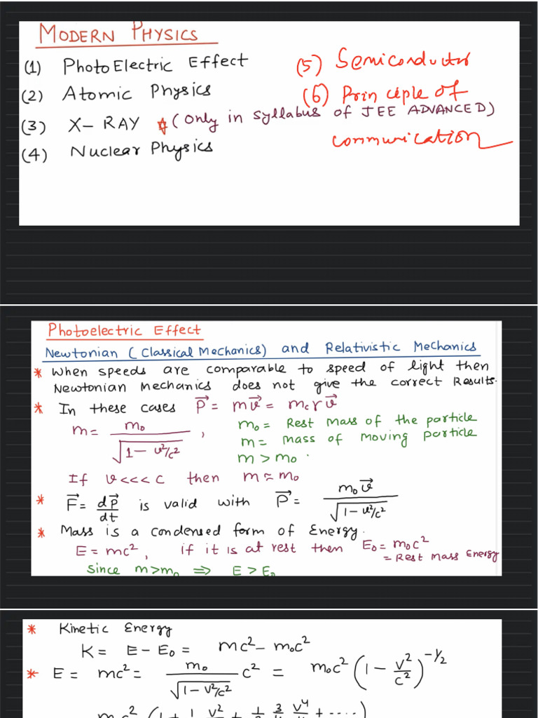 Modern Physics t01 | PDF