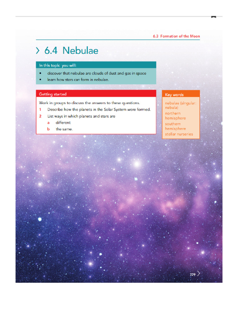 6.4 Nebulae | PDF