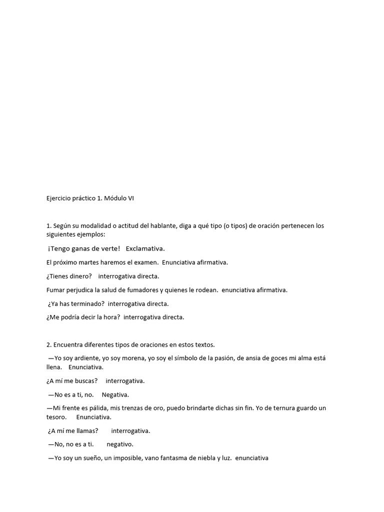 Ejercicios Del Modulo V | PDF