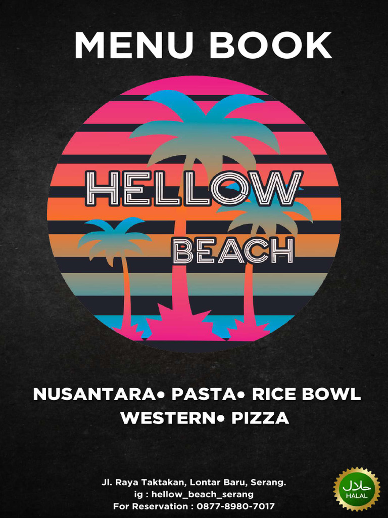 Menu HB FINAL CETAK-2 - Compressed | PDF