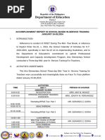 Inset Proposal 2024 2025 | PDF | Teachers | Learning