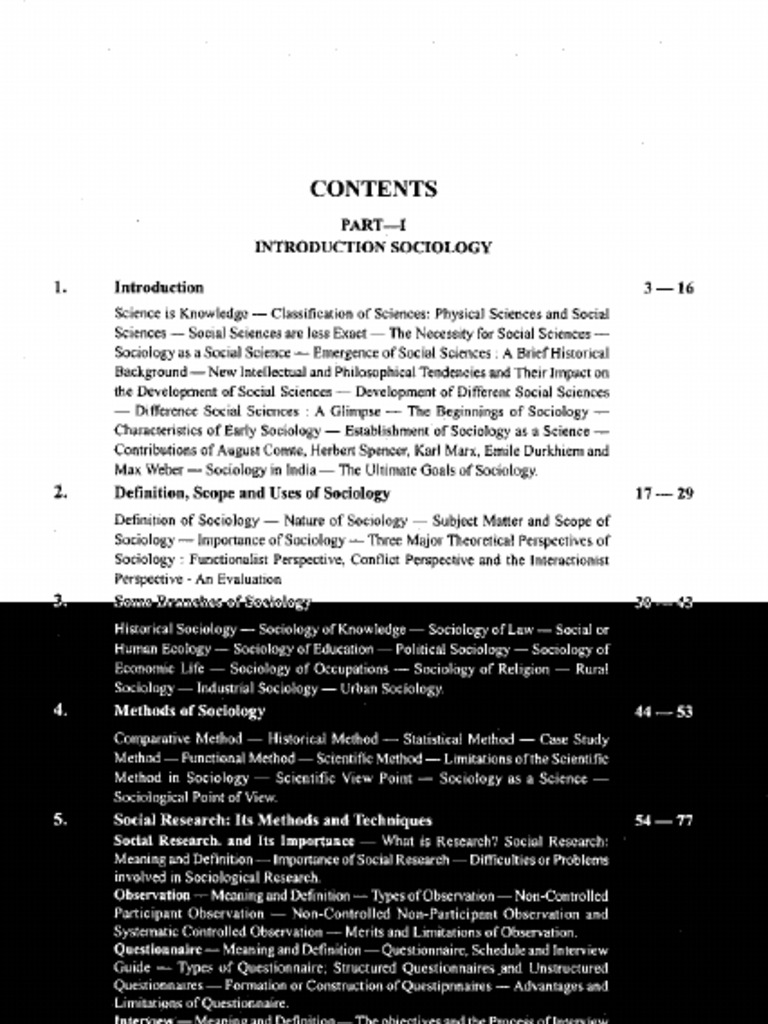 Sociology Merged Sy Final Organized | PDF | Sociology | Kinship