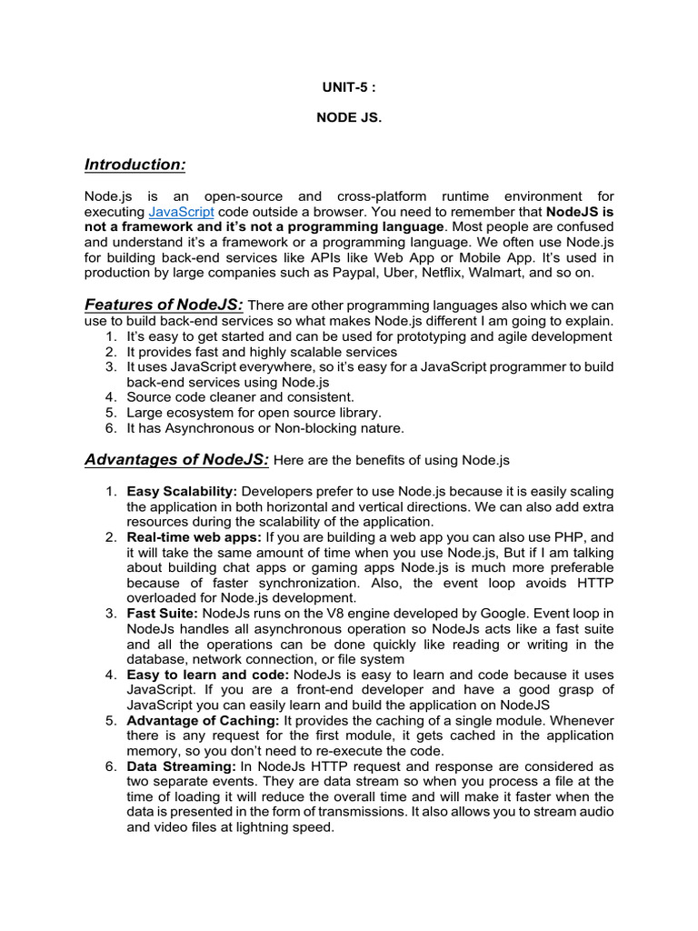Unit 5 | PDF | Systems Engineering | Software