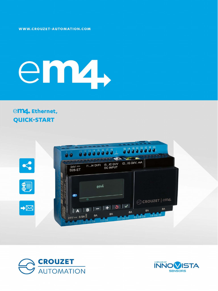 Em4 Ethernet Quick Start EN | PDF