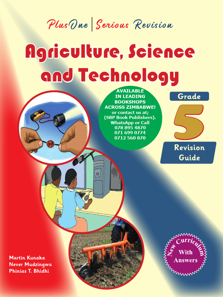 Plus One Agric, Scie & Tech G5 Revision | PDF