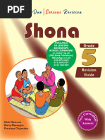 Shona Novels | PDF