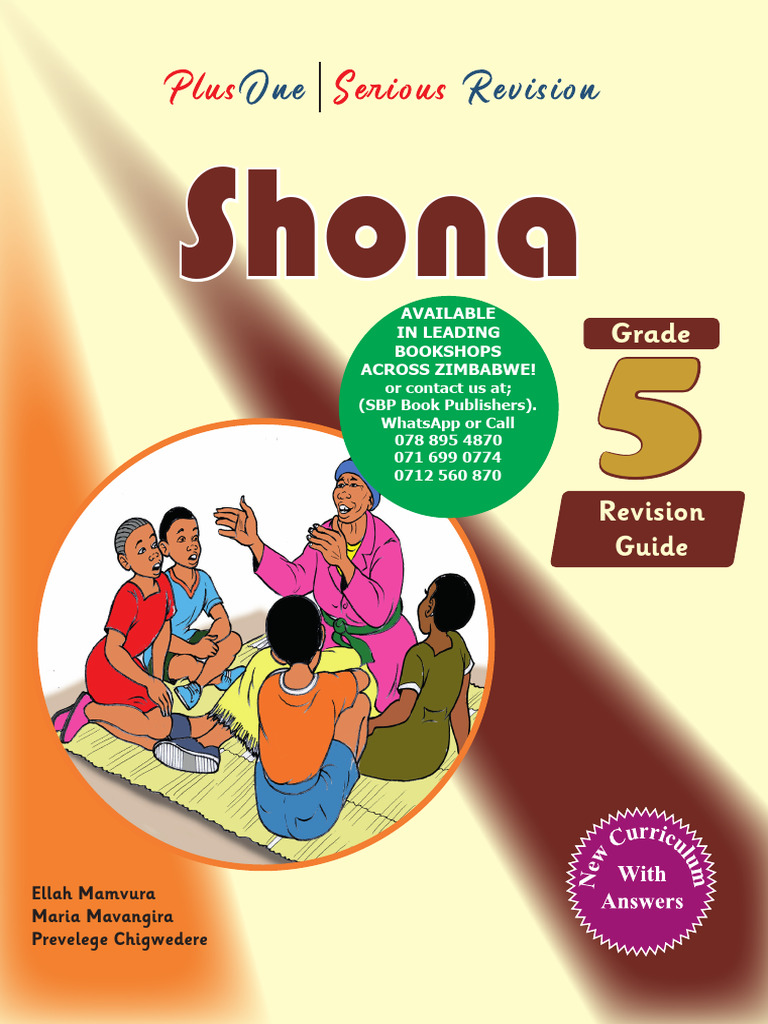 Plus One Shona G5 Revision | PDF