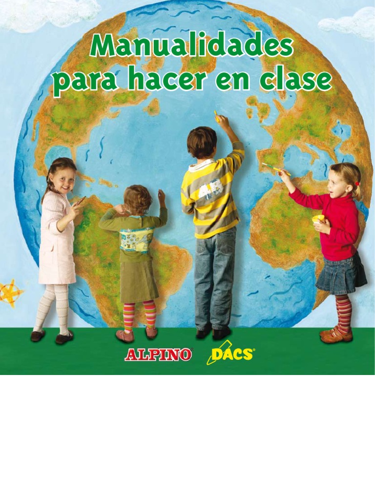 Manualidades Creativas para Niños en Clase | PDF | Pinturas | Lápiz