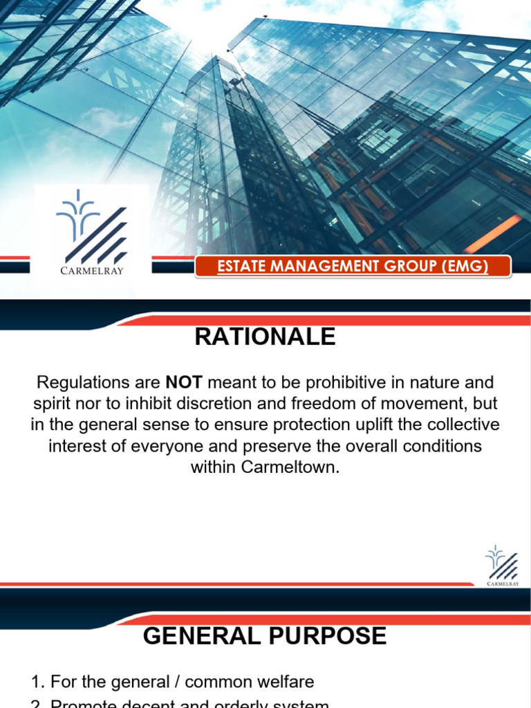 Carmelray Industrial Park - Traffic Rules and Regulations | PDF