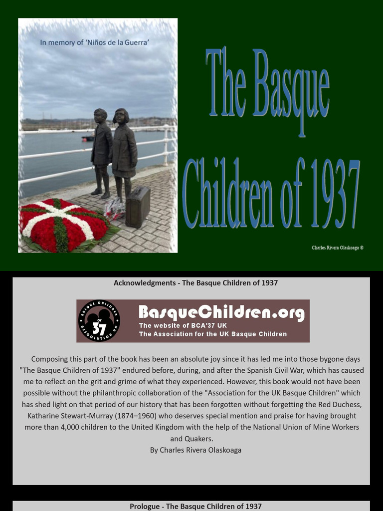 Basque Children of 1937-Book | PDF | Francisco Franco
