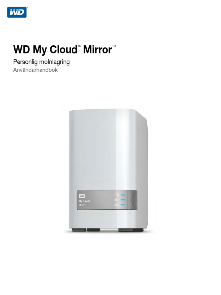 Manual WD My Cloud Mirror | PDF