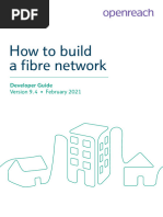 Openreach New Site Builder's Info Pack | PDF | Electrical Connector ...