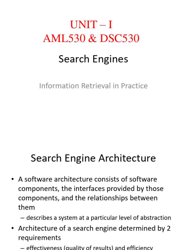 Chapter 2 | PDF | Search Engine Indexing | Information Retrieval