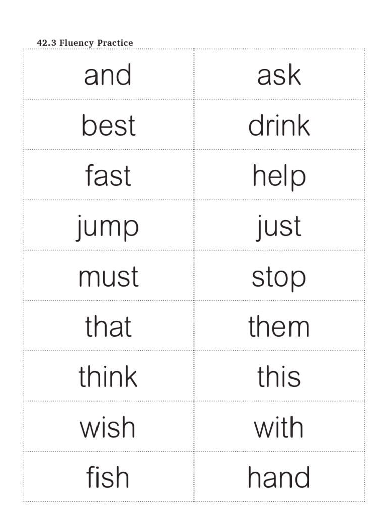 HFW Foundations B | PDF